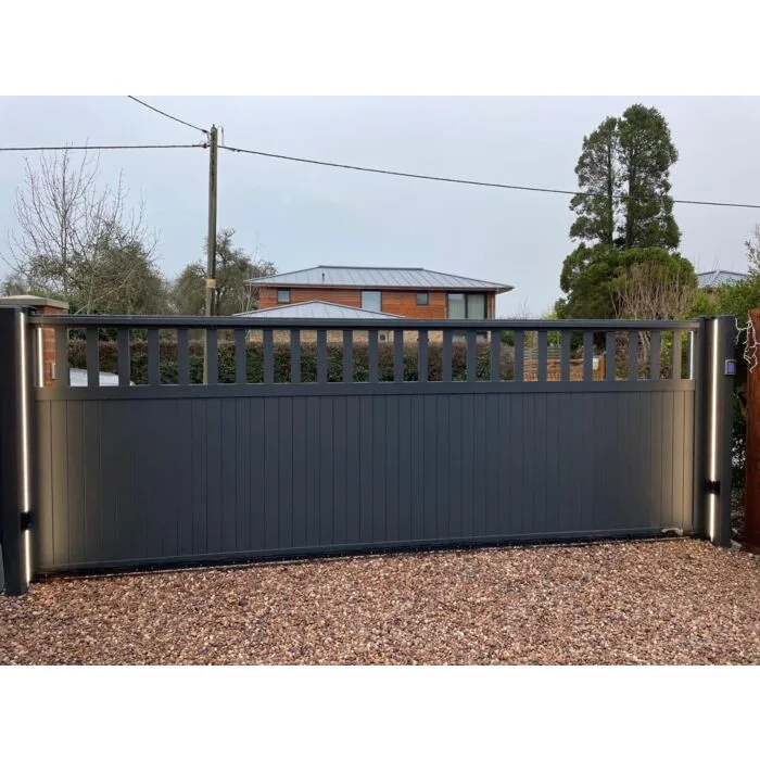 Aluminium Gates Carryduff & Northern Ireland - Gate & Door Solution